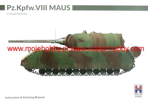 Pz Kpfw Viii Maus Hobby 2000 35003