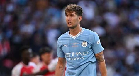 ချဲလ်ဆီးနှင့်ပွဲတွင် ဂျွန်စတုန်း ပါဝင်ကစားနိုင်မည်မဟုတ်ဟု မန်စီးတီးနည်းပြပြော