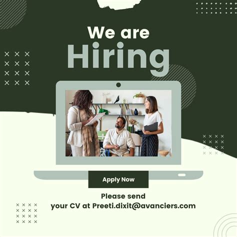 Preeti J Dixit On Linkedin Avanciers Hiring Experience Recruiters Noida