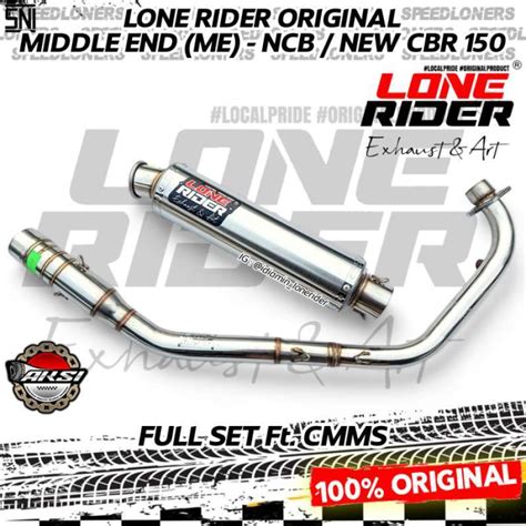 Promo Lone Rider Me Middle End Ncb New Cb150r Sonic 150r Diskon