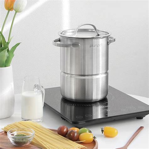 국내생산 플랜팟 인덕션 파스타and찜냄비 육수냄비 찜기 감도 깊은 취향 셀렉트샵 29cm