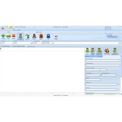 Jual Software Sistem Informasi Gereja Shopee Indonesia
