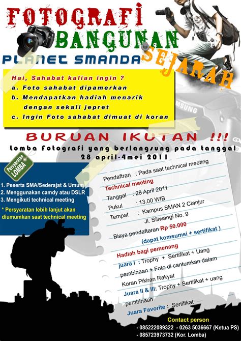 Membuat Poster Dengan Mudah Di Photoshop