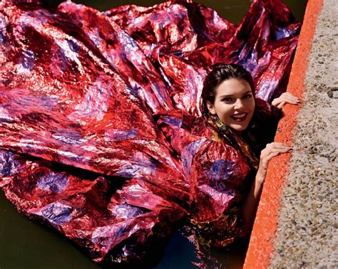 Kendall Jenner Love Magazine 2018 Cover Photoshoot