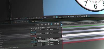 Creating A Clock Driven By Expressions In After Effects Lesterbanks