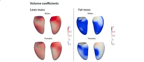 Three Dimensional Regression Models Of The Association Between Left