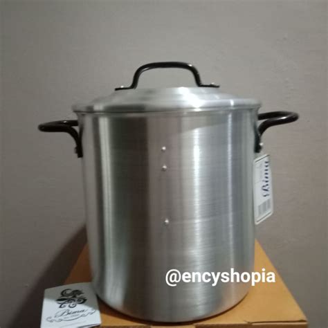 Jual Bima Lux Rice Steamer Langseng Kait Aluminium 24cm Shopee Indonesia