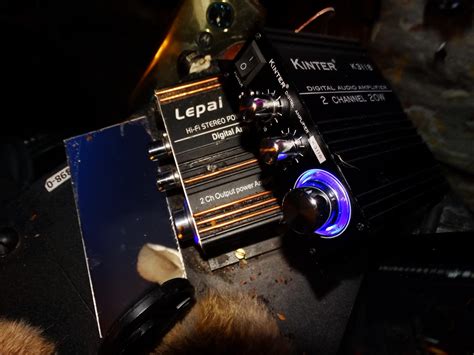 4 Mo Finance Kinter K3118 Texas Instruments Ti Digital Hi Fi Audio Mini Class D Home Auto Diy