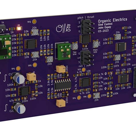 Sine Control Analog Computer For RC Tx Hackaday Io