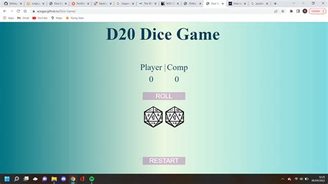 Github Code Institute Submissionsdice Game 1 A Simple Dice Game