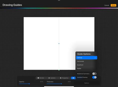 Procreate Symmetry Tool How To Create Perfectly Symmetrical Designs