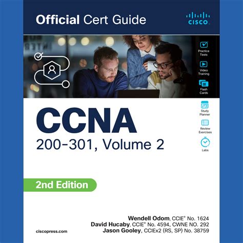 Ccna 200 301 Official Cert Guide Vol 2 2nd Edition Wendells Ccna Skills Blog
