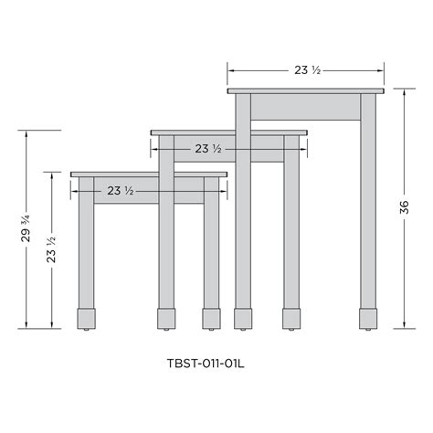 Build Nesting Tables At Randy Llamas Blog