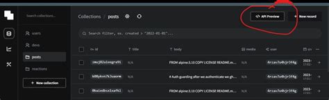 Social Media Timeline With Pocketbase And React Dev Community
