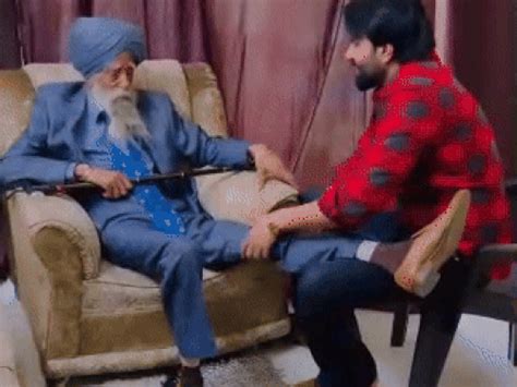 Athlete Fauja Singh Accident Case Nri Man Arrested From Bhogpur