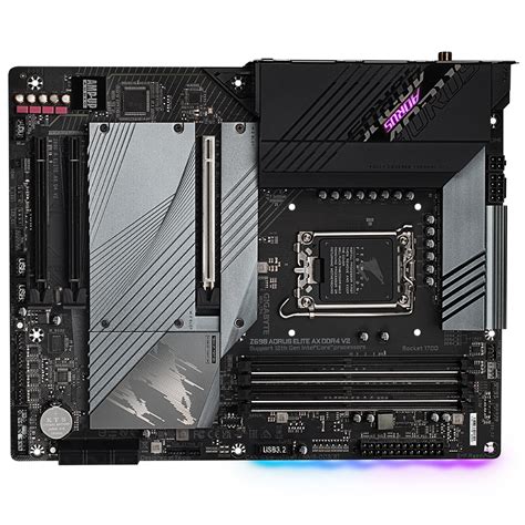 Gigabyte Z690 Aorus Elite V2 Motherboard Memory Upgrades