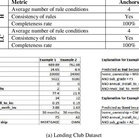 Functionally Grounded Metrics On Local Feature Based Explanations
