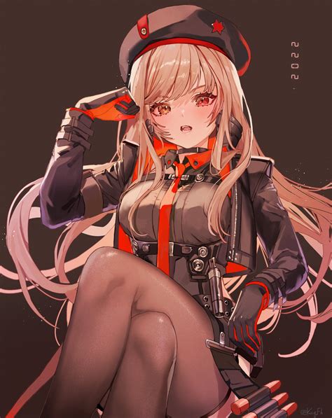 Rapi Goddess Of Victory Nikke Drawn By Kuqfh Danbooru