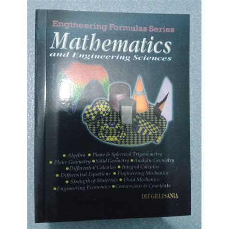 Engineering Mathematics Formulas Shopee Philippines