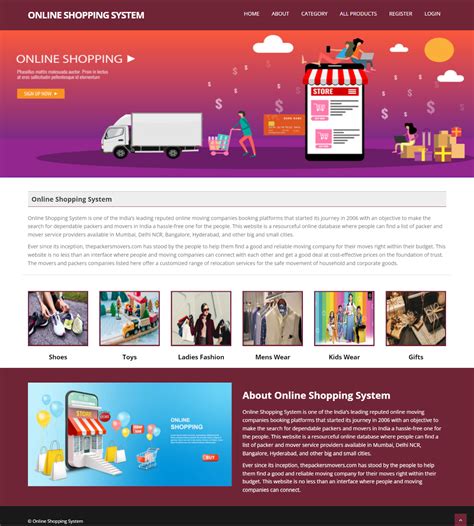 Nodejs React And Mongo Project Online Shopping System