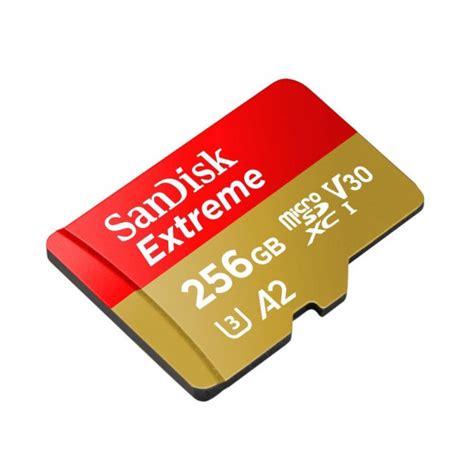 SanDisk Extreme MicroSDXC 256 GB Memory Card