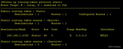 实验：动态路由（ospfdis Ip Routing Table Protocol Ospf Csdn博客