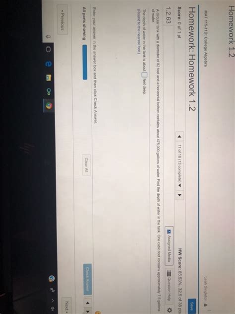 Solved Homework 12 Homework Homework 12 Score 0 Of 1 Pt