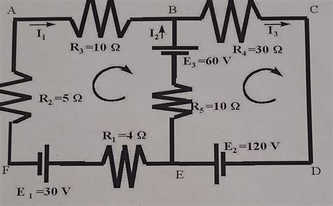 Solved Find The Currents Chegg Com