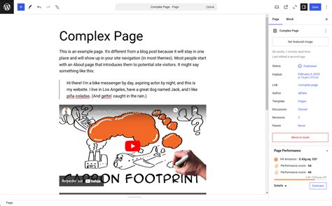 Website Carbon Calculator Wordpress Plugin