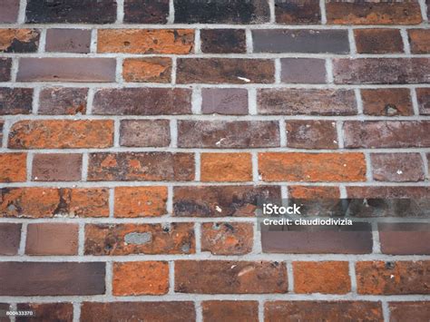 Latar Belakang Tekstur Bata Merah Foto Stok Unduh Gambar Sekarang