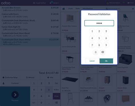 Odoo Pos Usermanager Validation Webkul