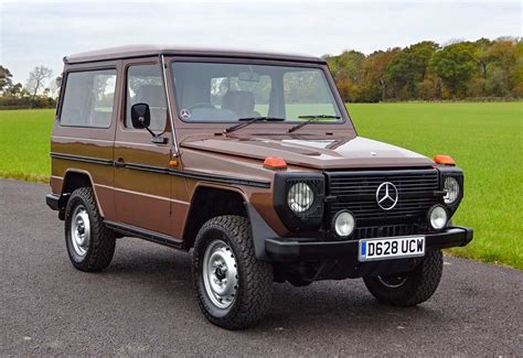 Short Wheelbase G Wagon