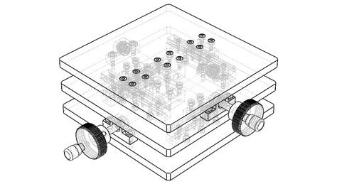 3mf File Custom Manual Xy Table 🧑‍🏭・3d Print Design To Download・cults