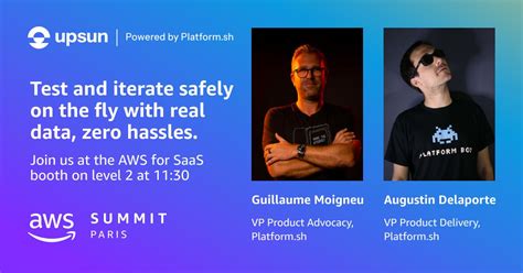 Platformsh On Linkedin Awssummit Devops Webdevelopers Webdevelopment Aws Awssummit Paris