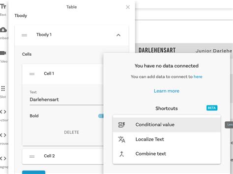 Custom Component Builder Doesnt Allow To Select Data Binding For