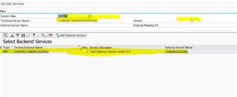 Solved Iwpgwtaskprocessing No Backend Services Found Sap Community
