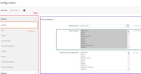Admin Configuration In Magento 2