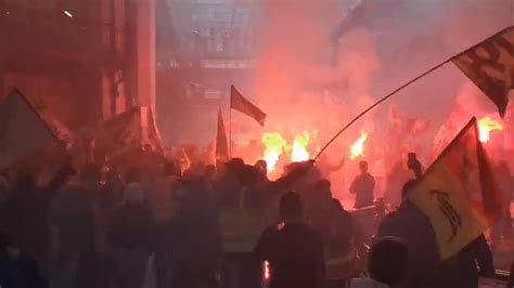 Поредни сблъсъци на протестите във Франция Eu Новини Бг