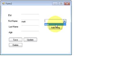 Dot Net Interview Question How To Use ComboBox In Window Form