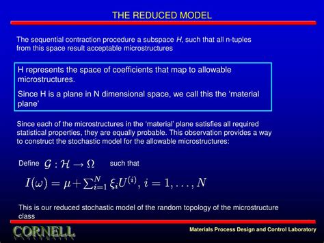 Ppt Modeling Diffusion In Heterogeneous Media Data Driven Microstructure Reconstruction