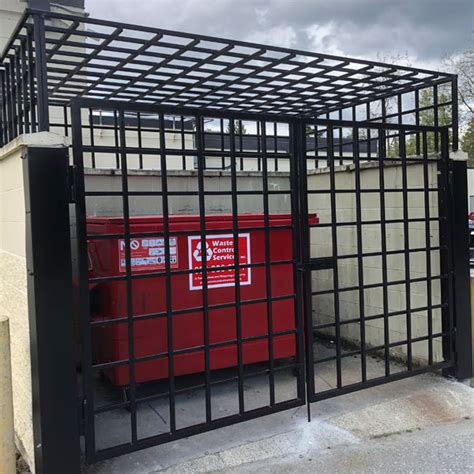 Garbage Enclosures Nikls Metal Works