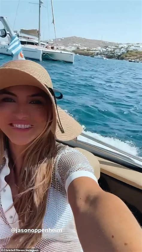 Selling Sunset Star Chrishell Stause 40 Looks Sensational In A White
