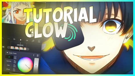 Glow Effect Tutorial On Alight Motion Youtube