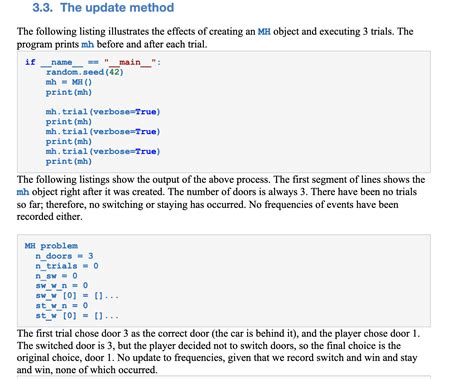 Solved Lass Mh N−doors 3 N−trials 0 N−sw0 Swwn 0