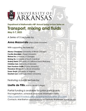 Spring Lecture Series Public Lecture University Of Arkansas