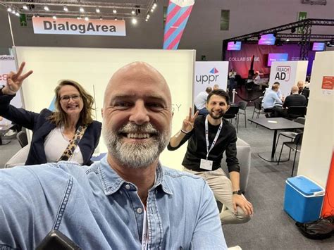 adup technology on linkedin dmexco2024