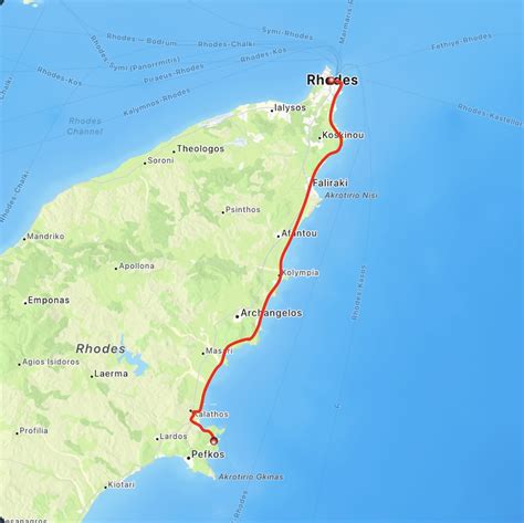 Rhodes Tourist Attractions Map Soulelgbt