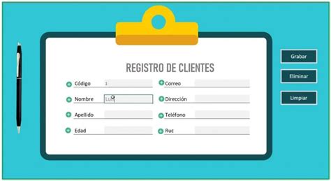 Como Crear Una BASE De DATOS En Excel Con Formulario