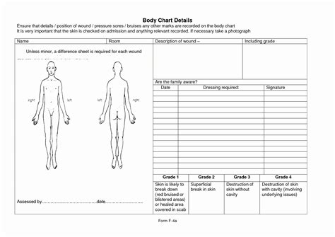 Nursing Documentation Template