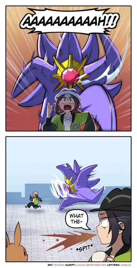 Ryuuxin Eevee Harmony Pokemon Mega Starmie Paxton Pokemon